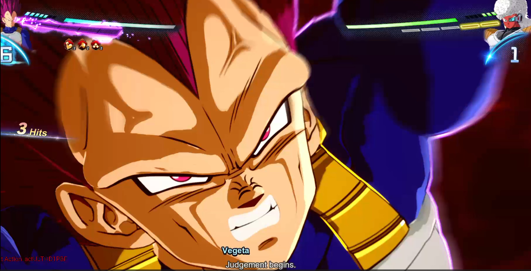 VEGETA ULTRA EGO 2 [NEW SLOT] - 6 MOVES Mod for Dragon Ball: Sparking ...