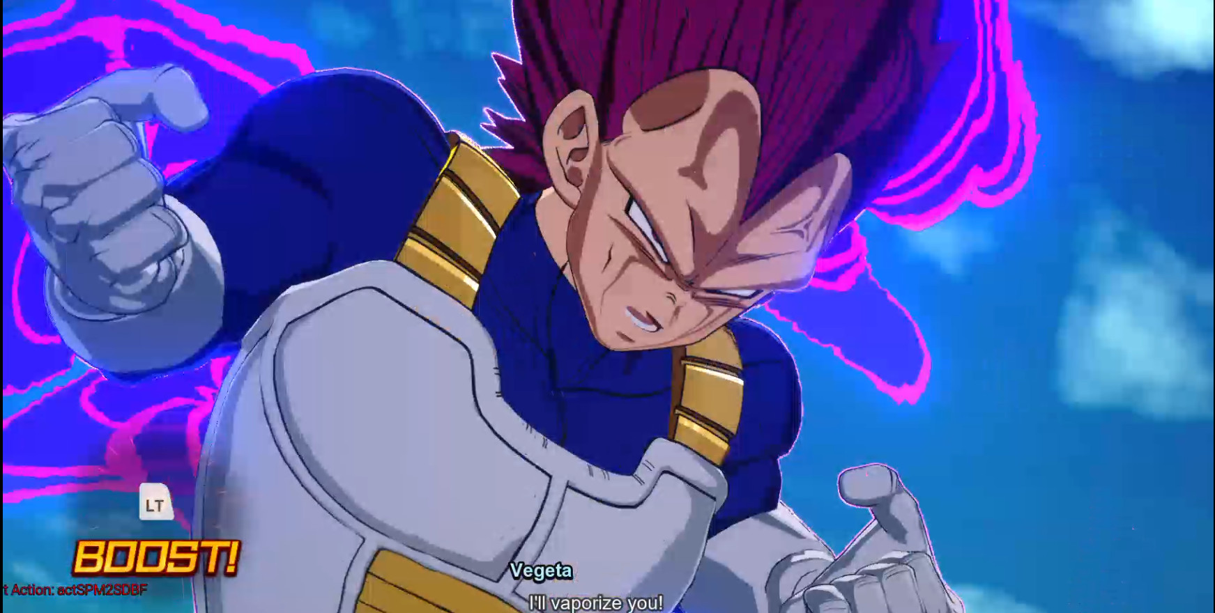 VEGETA ULTRA EGO 2 [NEW SLOT] - 6 MOVES Mod for Dragon Ball: Sparking ...