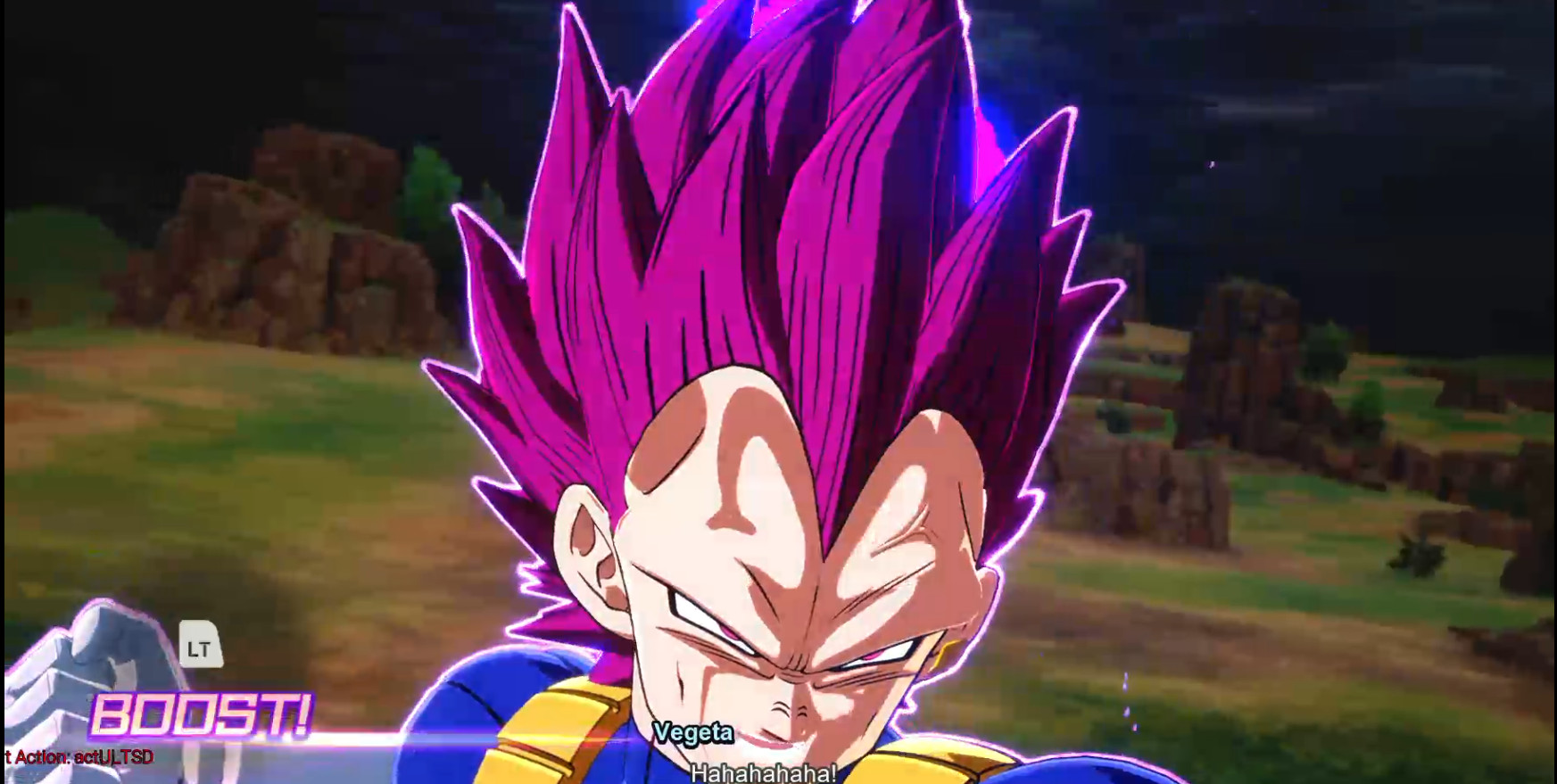 VEGETA ULTRA EGO 2 [NEW SLOT] - 6 MOVES Mod for Dragon Ball: Sparking ...