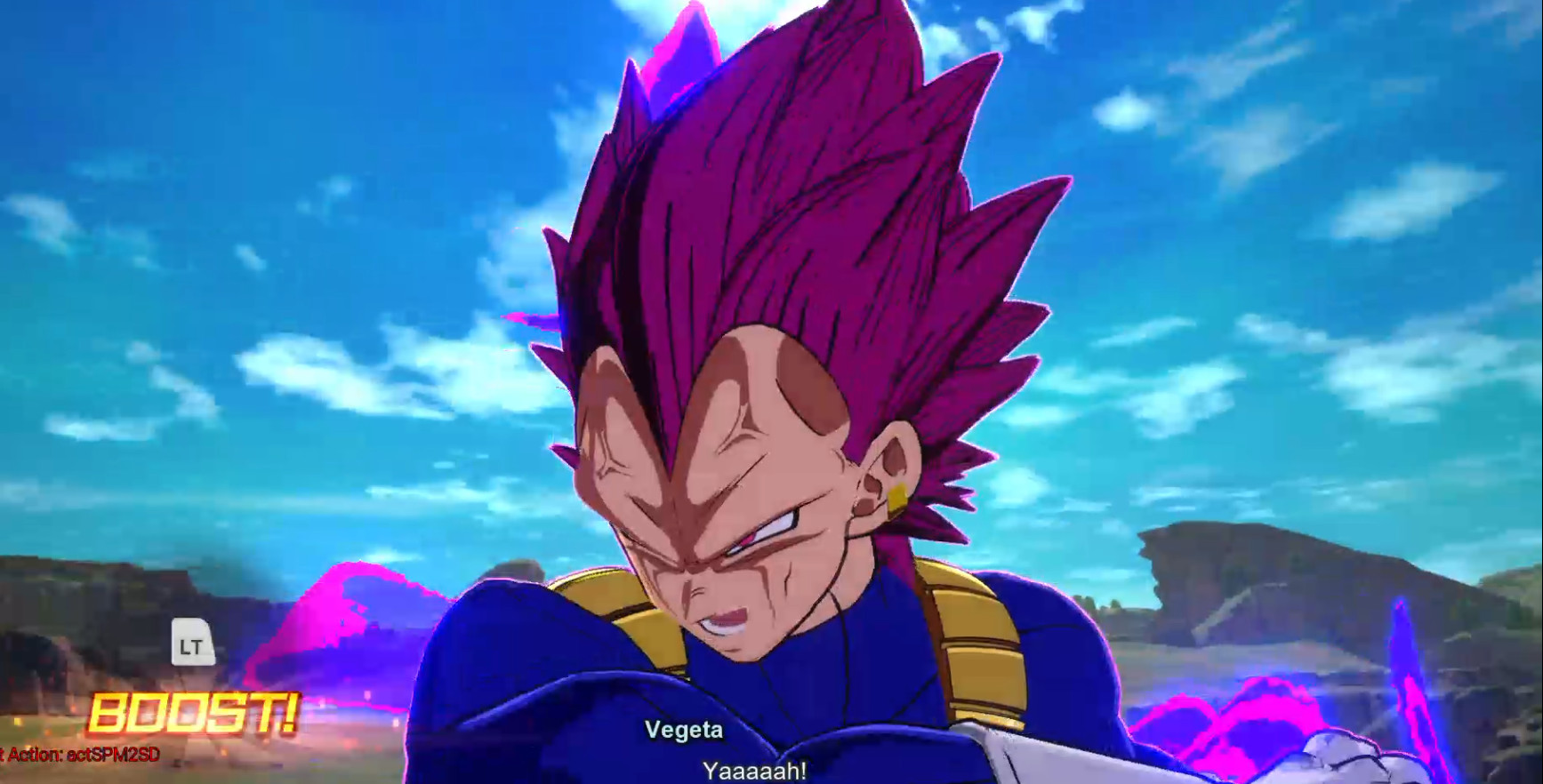 VEGETA ULTRA EGO 2 [NEW SLOT] - 6 MOVES Mod for Dragon Ball: Sparking ...