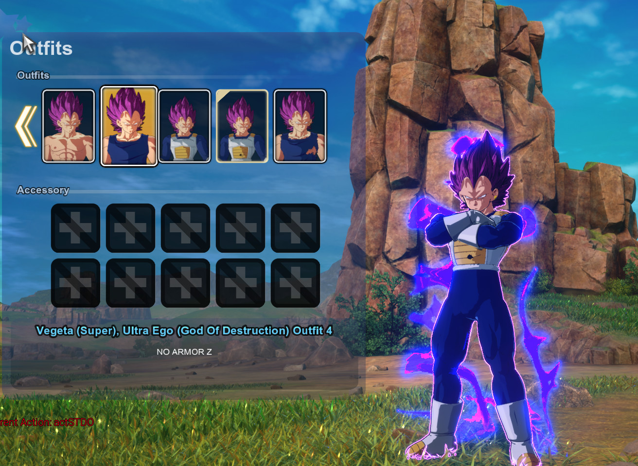 VEGETA ULTRA EGO 2 [NEW SLOT] - 6 MOVES Mod for Dragon Ball: Sparking ...