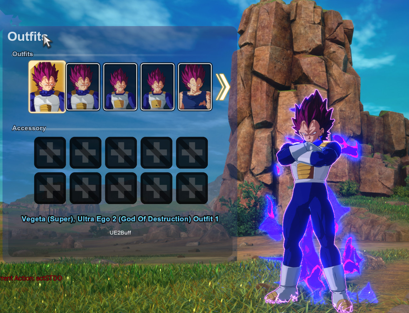 VEGETA ULTRA EGO 2 [NEW SLOT] - 6 MOVES Mod for Dragon Ball: Sparking ...
