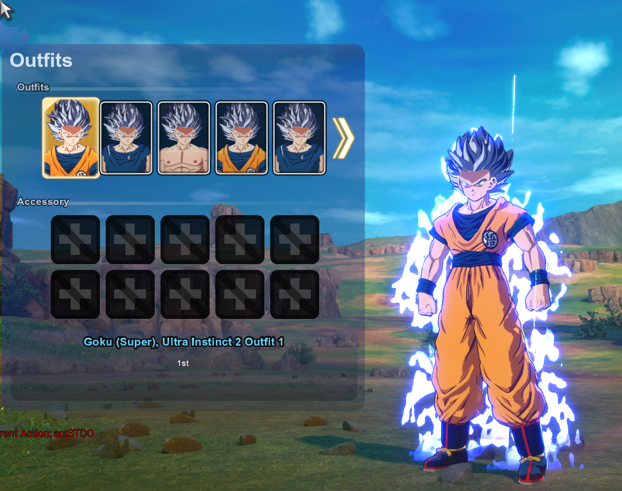 GOKU ULTRA INSTINCT 2 [NEW SLOT] - 6 MOVES Mod for Dragon Ball ...
