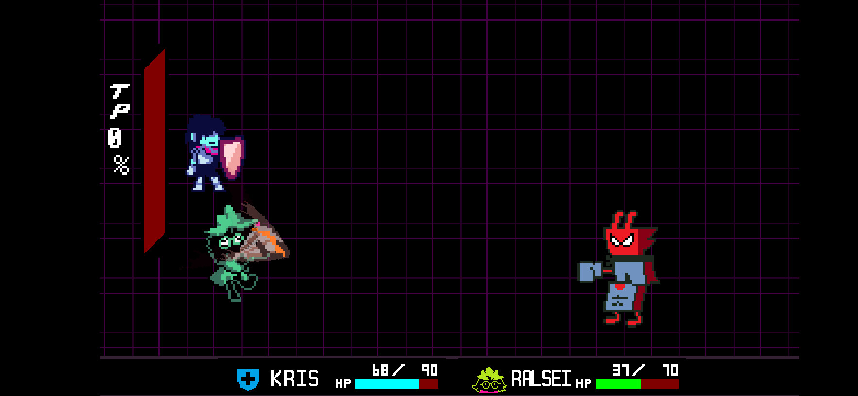 Ralsei gun in ch1 Mod for Deltarune | DR Mods
