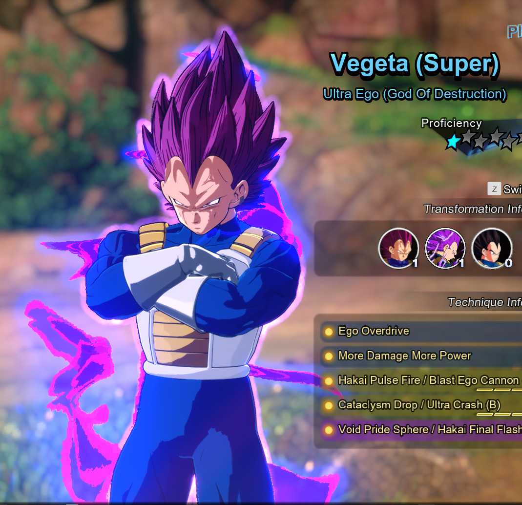 ULTRA EGO VEGETA & BEERUS FULL POWER - GOD PACK V2 Mod for Dragon Ball ...