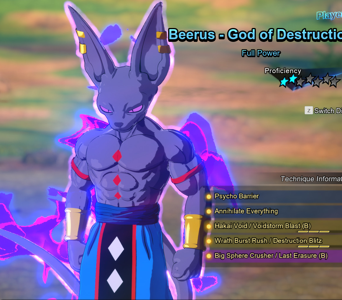 ULTRA EGO VEGETA & BEERUS FULL POWER - GOD PACK V2 Mod for Dragon Ball ...