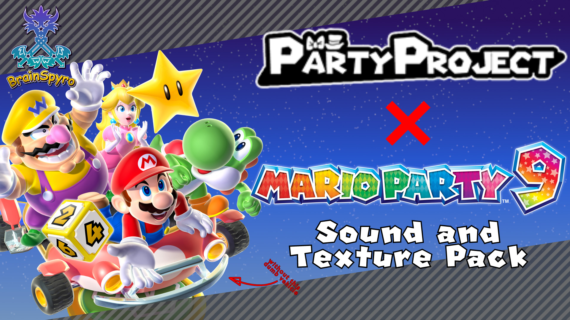 Mario Party 9 Sound and Texture Pack Mod for Party Project | PProject Mods