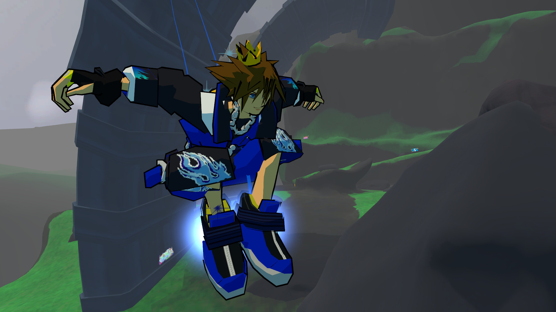 Sora (Funkified) Mod for Bomb Rush Cyberfunk | BRC Mods
