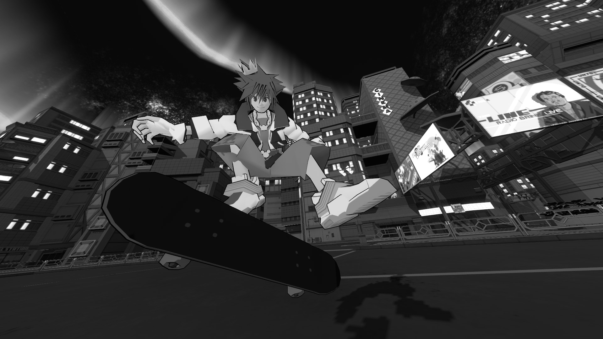 Sora (Funkified) Mod for Bomb Rush Cyberfunk | BRC Mods