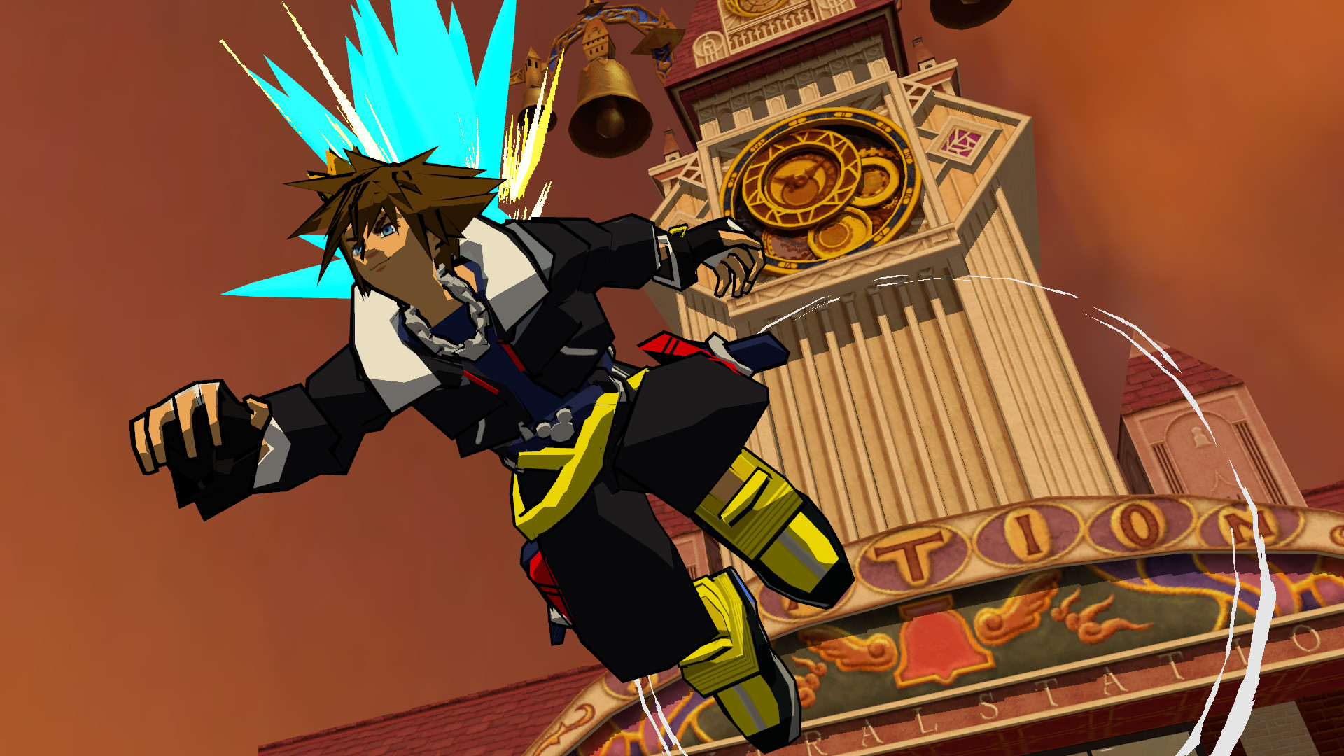 Sora (Funkified) Mod for Bomb Rush Cyberfunk | BRC Mods