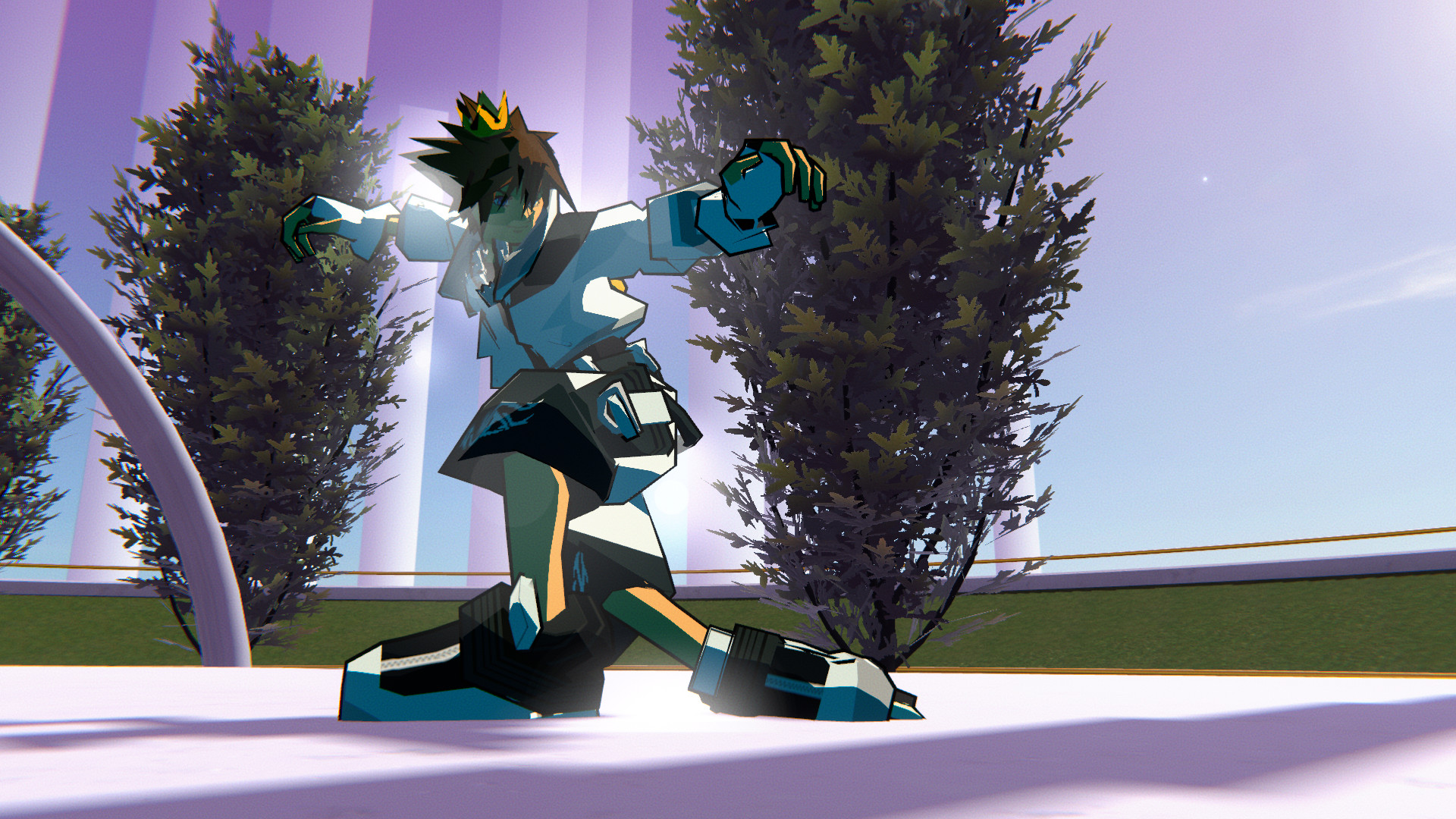 Sora (Funkified) Mod for Bomb Rush Cyberfunk | BRC Mods