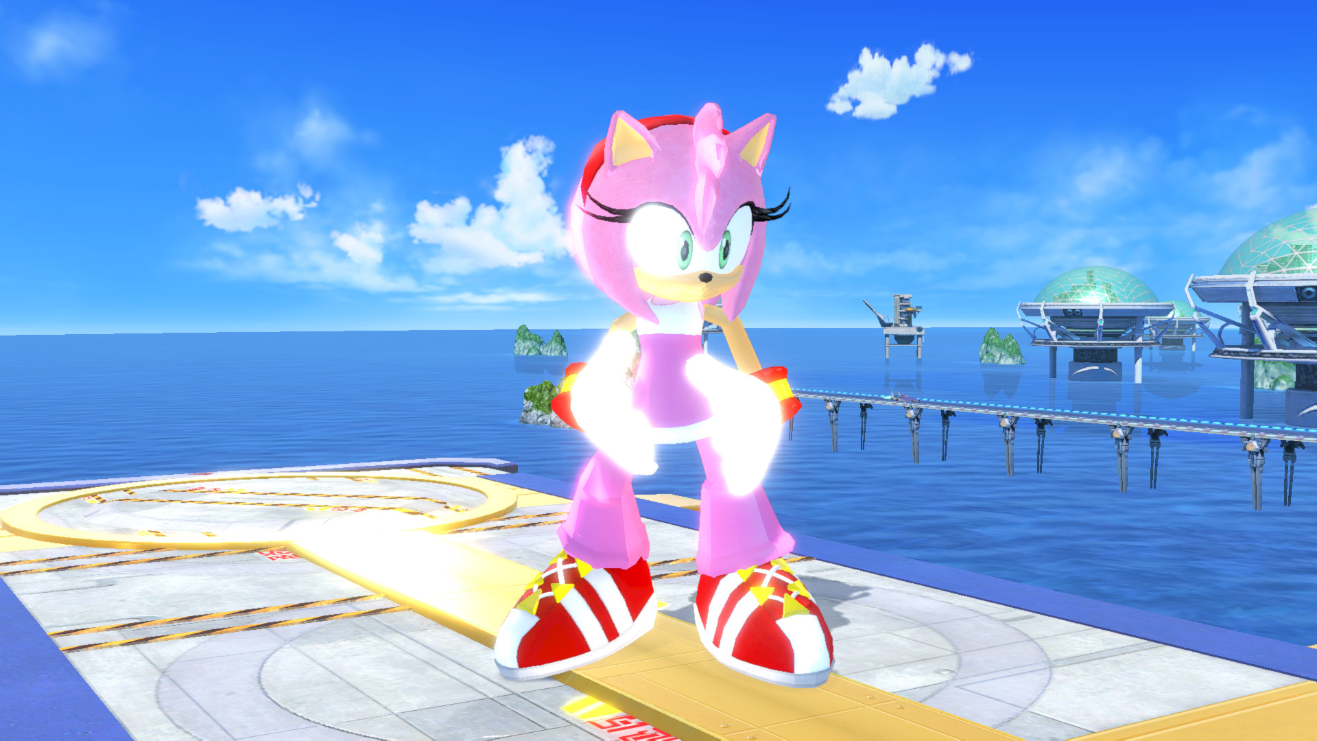 Riders Amy Mod for Super Smash Bros. Ultimate | SSBU Mods