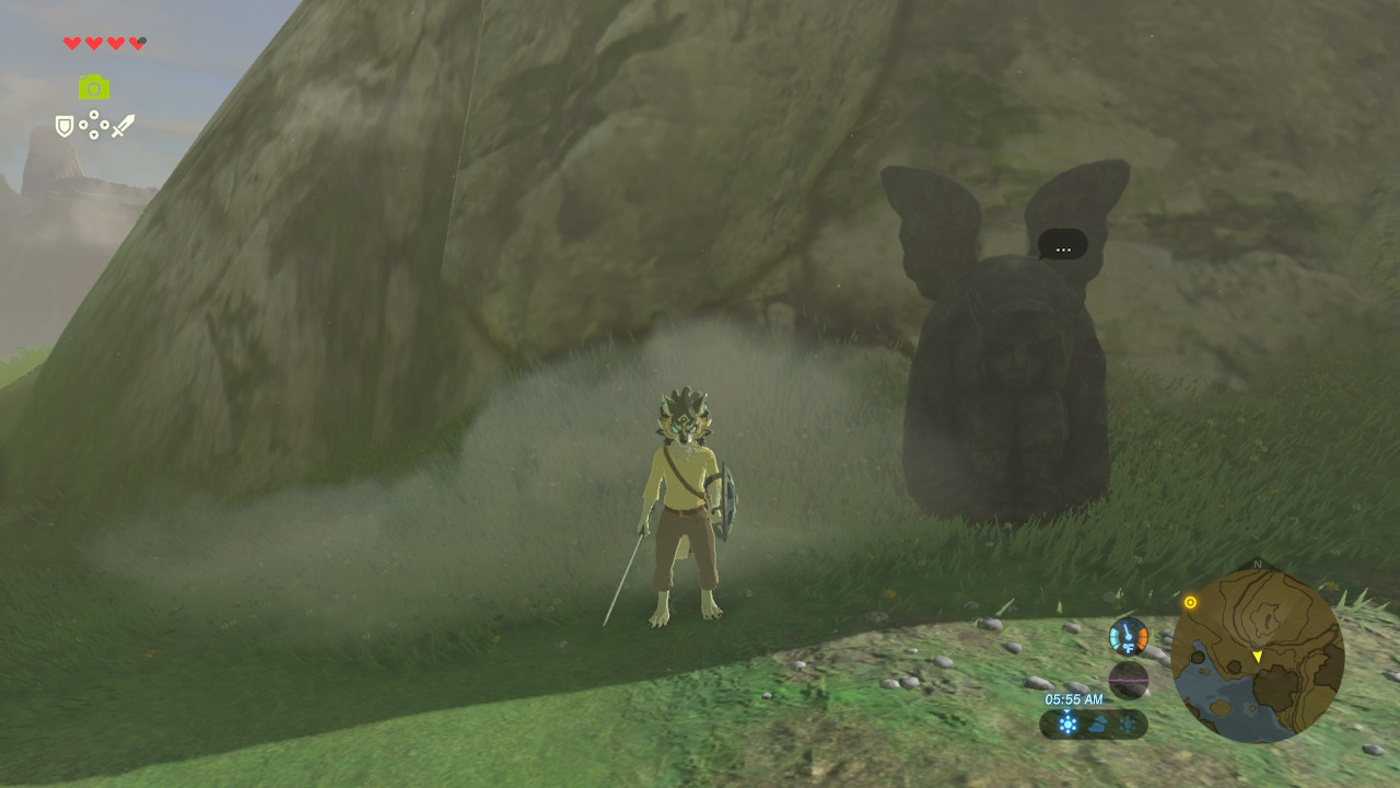KePa - Wolf Link BotW (Port) Mod for The Legend of Zelda: Breath of the ...