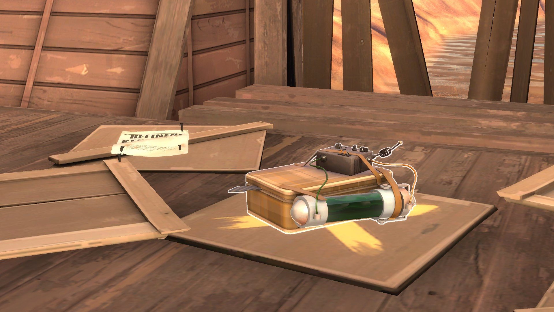 Canon Compliant Doomsday Intel Mod for Team Fortress 2 Classified | TF2Classic Mods