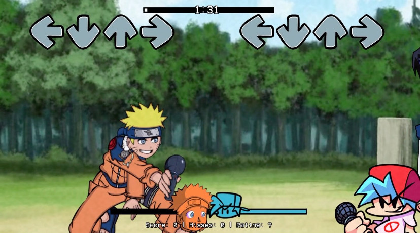 FnF Naruto Full Week Mod for Friday Night Funkin' | FNF Mods