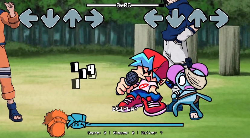 FnF Naruto Full Week Mod for Friday Night Funkin' | FNF Mods