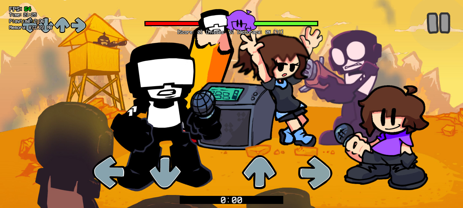 Dani Playable [TEXTURE PACK & PLAYABLE CHARACTER] Mod for Friday Night ...