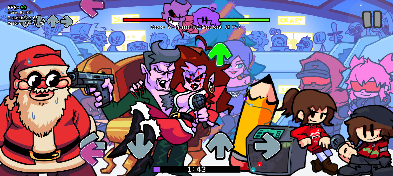 Dani Playable [TEXTURE PACK & PLAYABLE CHARACTER] Mod for Friday Night ...