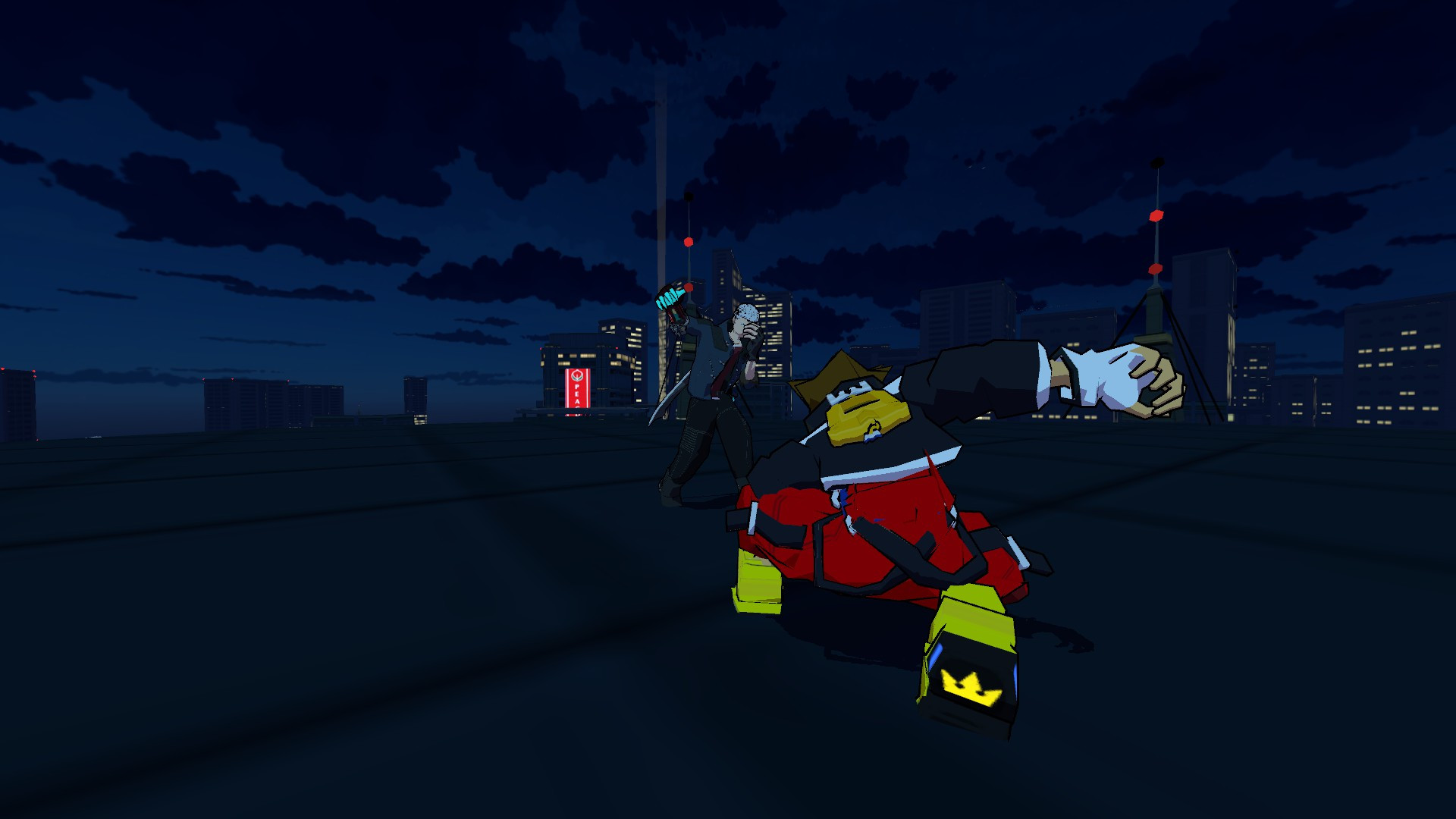 Sora (Funkified) Mod for Bomb Rush Cyberfunk | BRC Mods