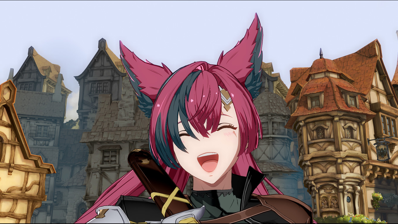 Meg Ears Mod for Granblue Fantasy Versus: Rising | GB Rising Mods