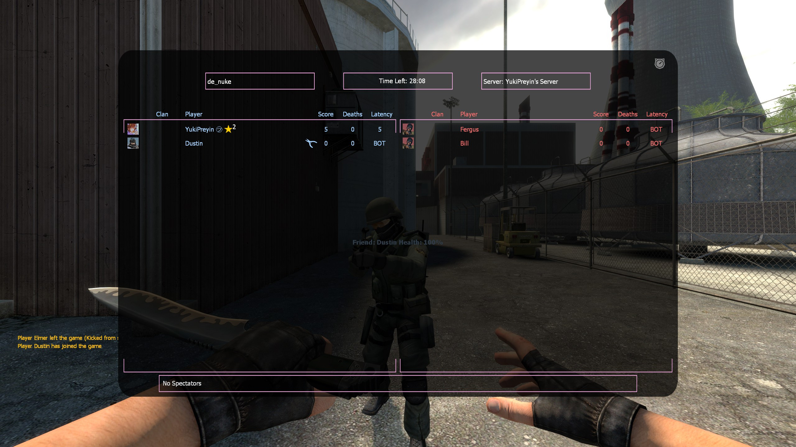telehud + buy menu Mod for Counter-Strike: Source | CS:S Mods