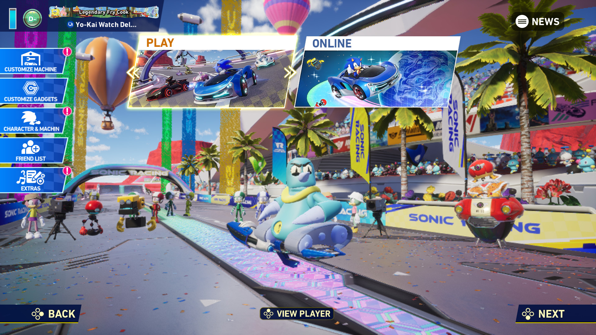 Grounder (AOSTH) Mod for Sonic Racing: CrossWorlds | SR:CW Mods