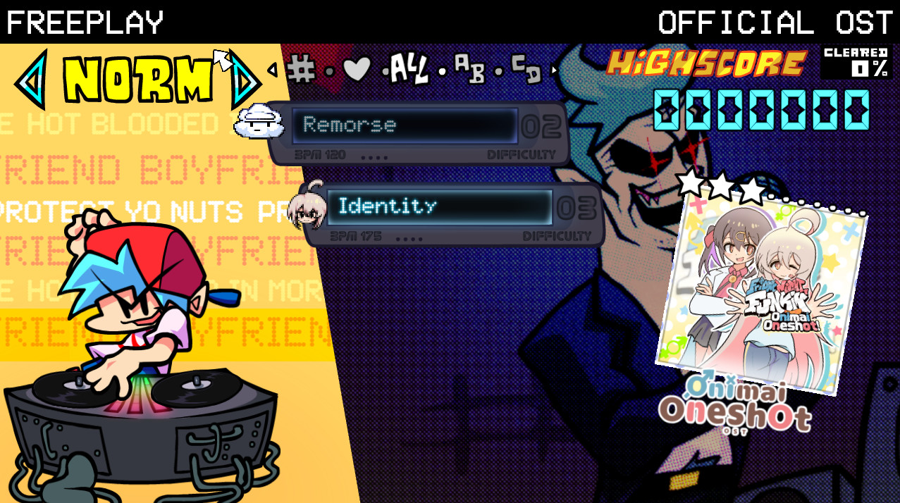 FNF Onimai Oneshot! V-slice【Official】 Mod for Friday Night Funkin ...