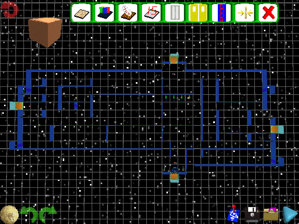 Pac-Man Map Mod for Baldi's Basics | Baldi Mods