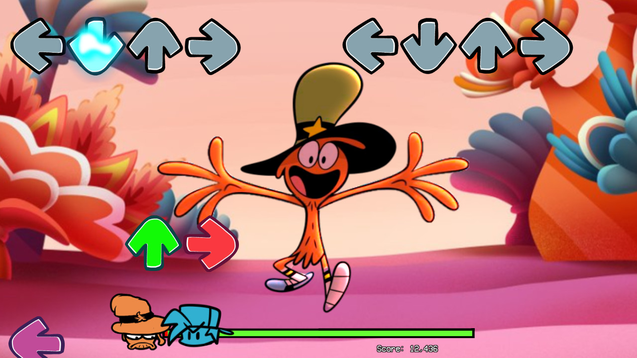 [SENSITIVE CONTENT] Wander Over funk (Vslice) Mod for Friday Night ...