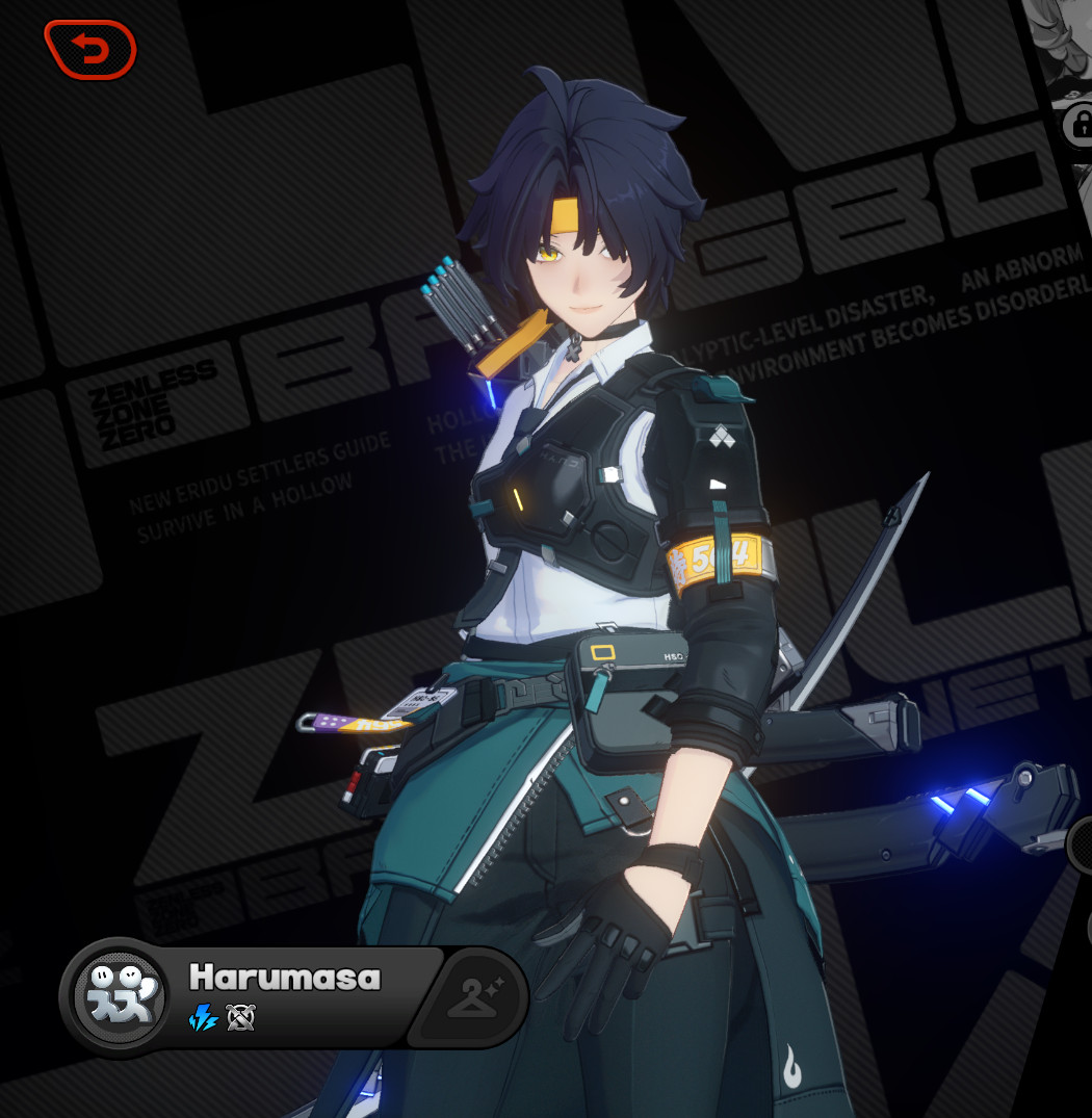 Hamster's Harumasa Mod for Zenless Zone Zero | ZZZ Mods