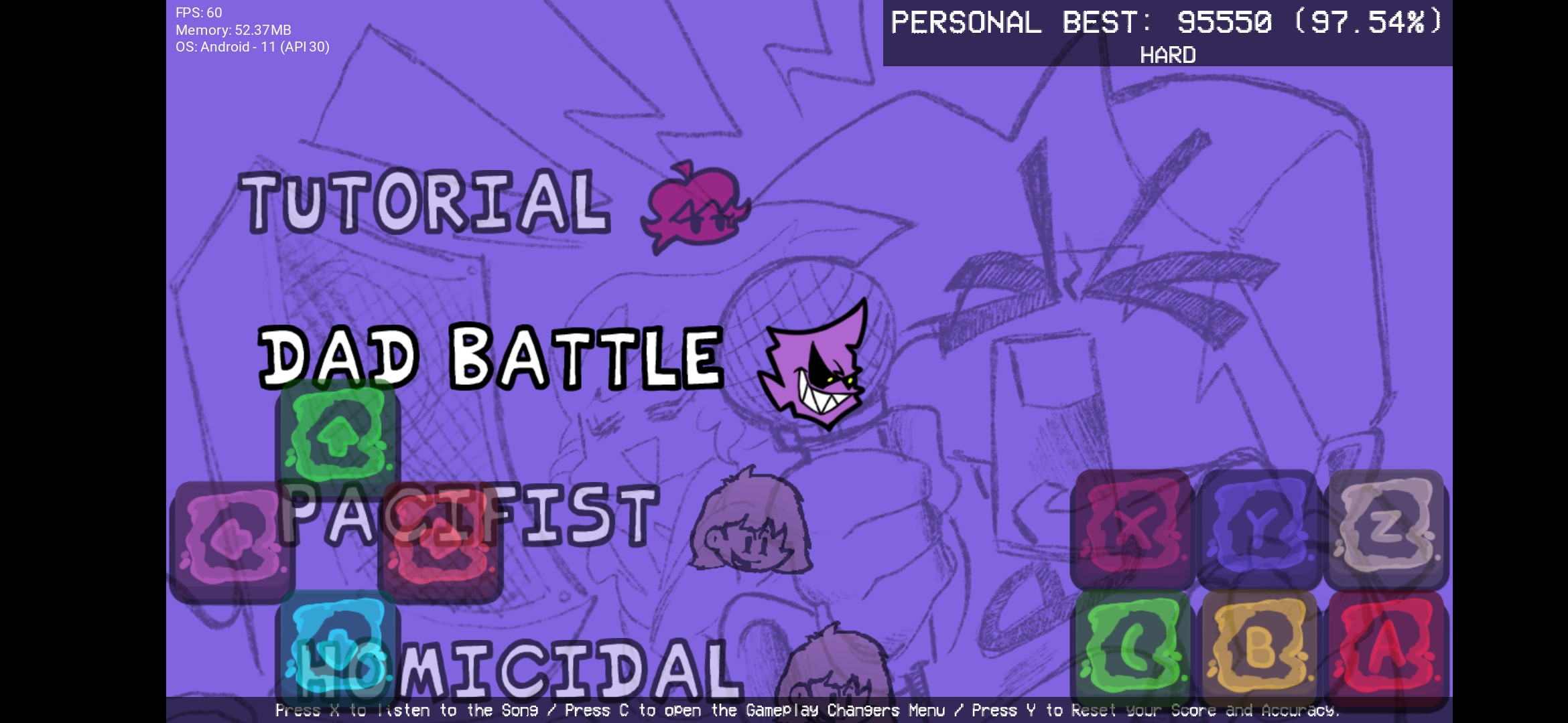 dad battle remix Mod for Friday Night Funkin' | FNF Mods