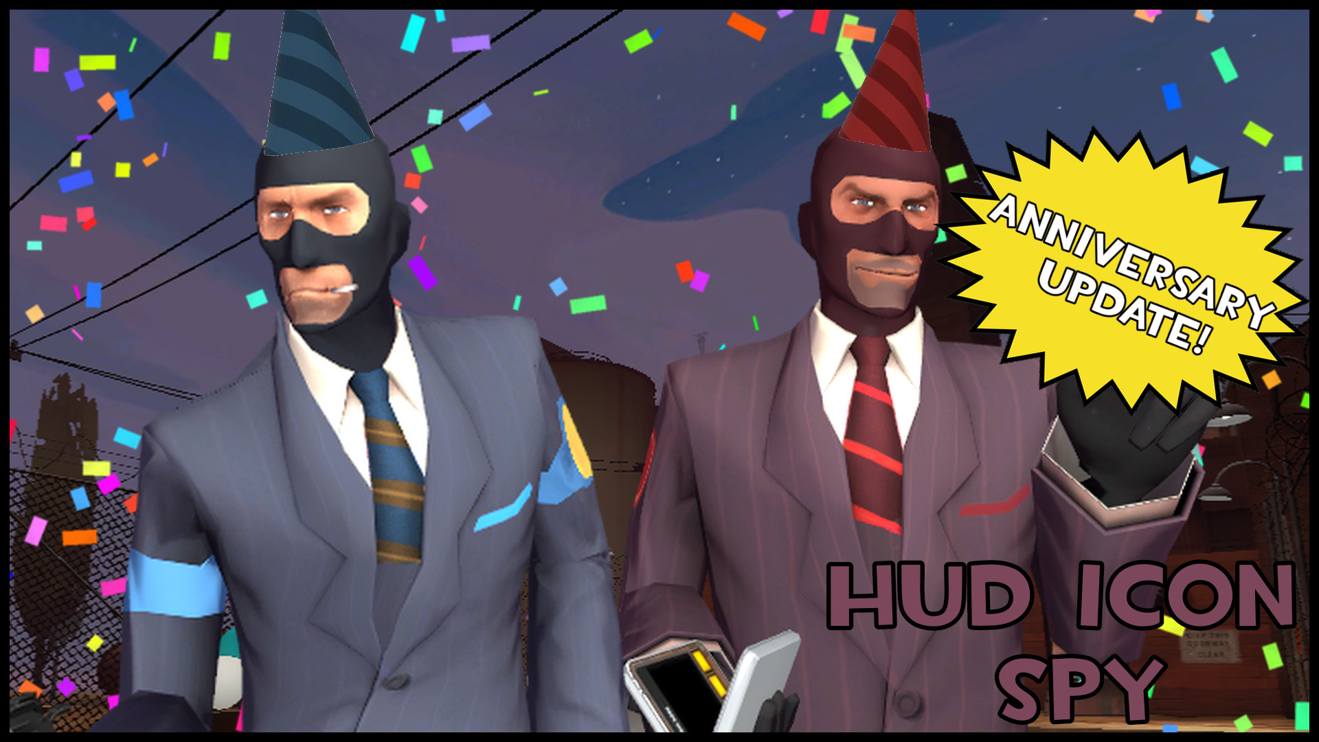 Hud Icon Spy Mod for Team Fortress 2 | TF2 Mods