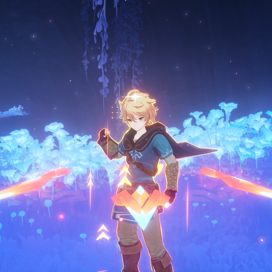 Aether BOTW link outfit Mod Mod for Genshin Impact | GI Mods