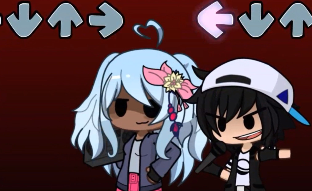 A Totally Normal Gacha FNF Mod Mod for Friday Night Funkin' | FNF Mods