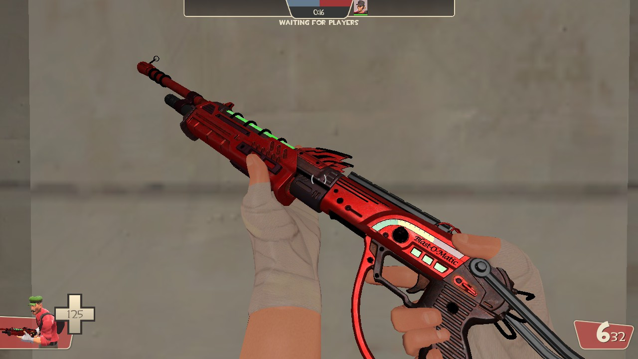 Blast-O-Matic (from Call of Duty: Cold War) Mod for Team Fortress 2 | TF2 Mods