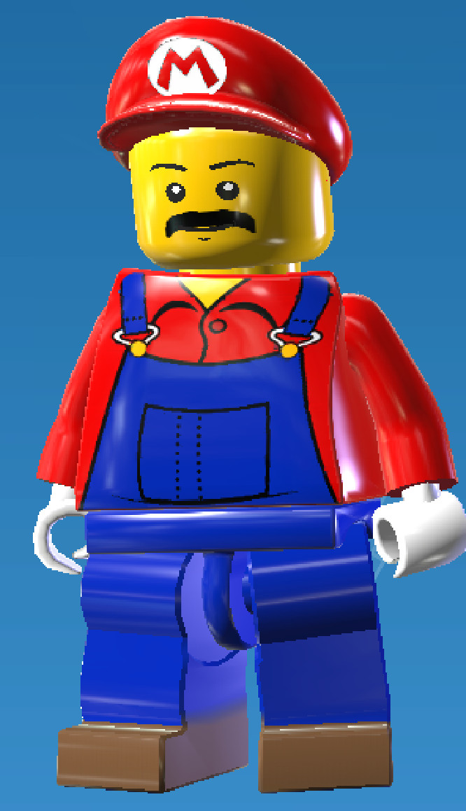 Mario & Luigi Mod for LEGO City Undercover | LCU Mods