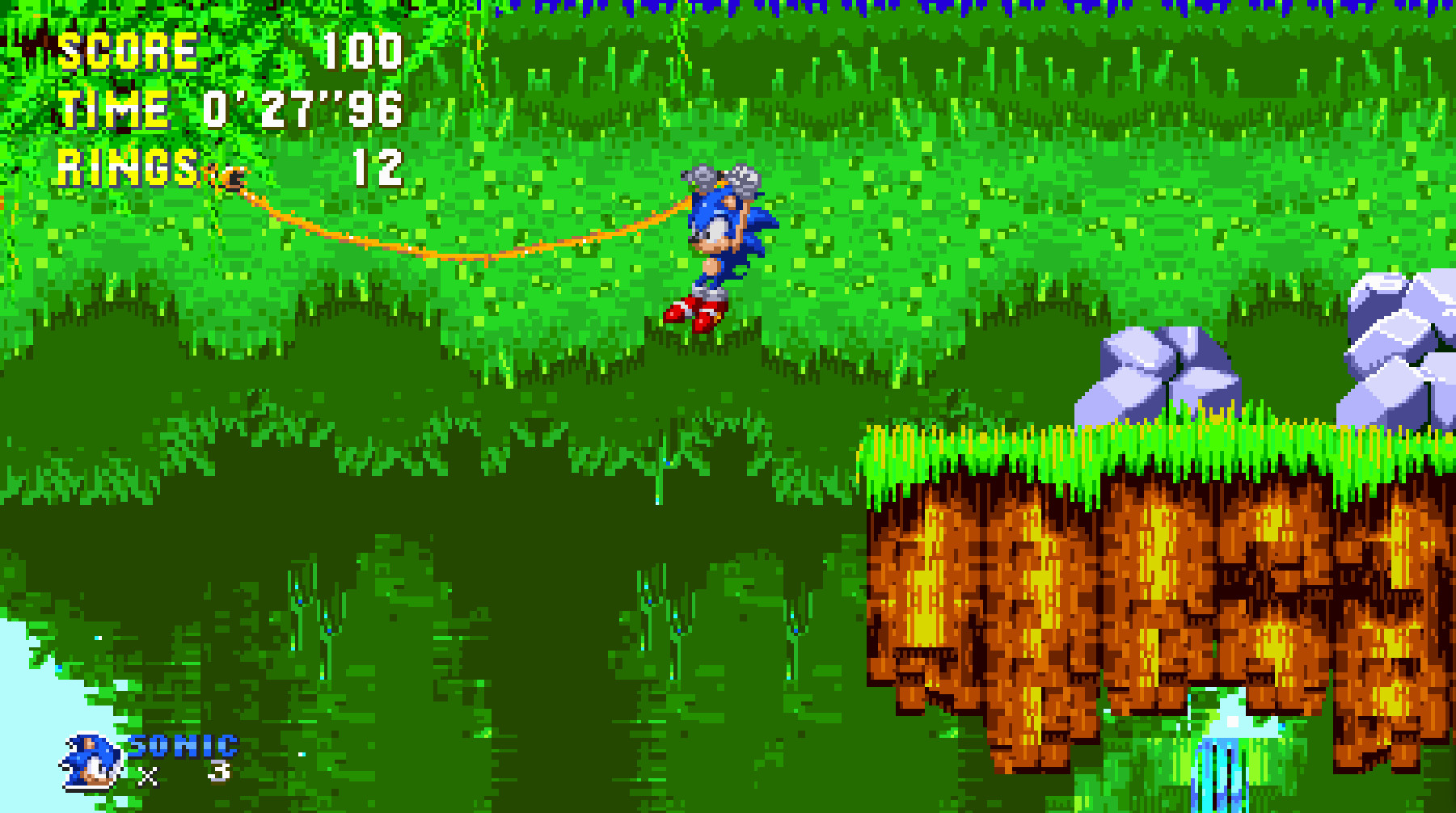 Ultimate Modgen Classic Sonic Mod for Sonic 3 A.I.R. | S3AIR Mods