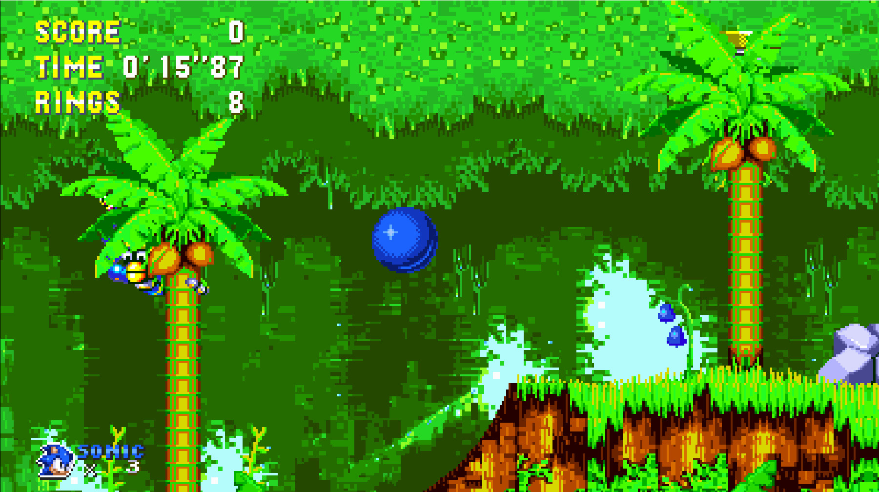 Ultimate Modgen Classic Sonic Mod for Sonic 3 A.I.R. | S3AIR Mods