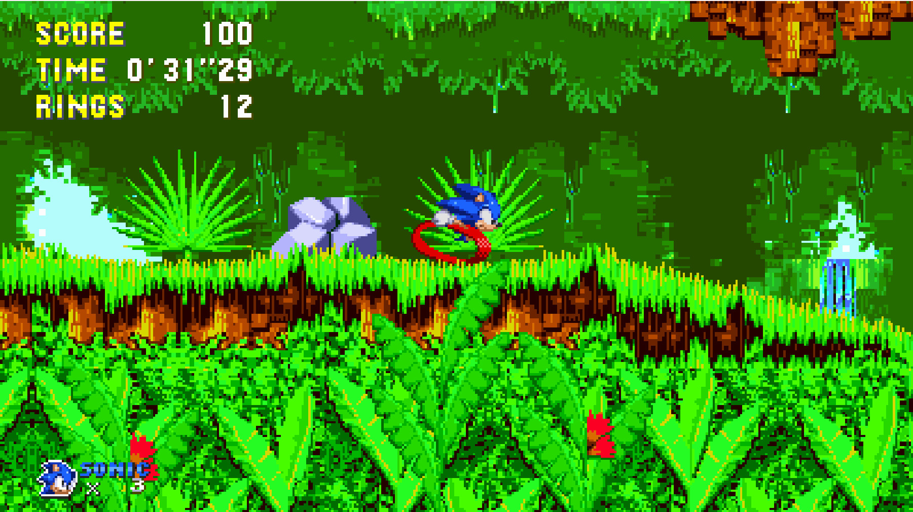 Ultimate Modgen Classic Sonic Mod for Sonic 3 A.I.R. | S3AIR Mods