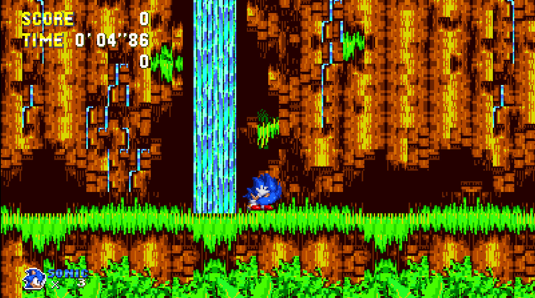 Ultimate Modgen Classic Sonic Mod for Sonic 3 A.I.R. | S3AIR Mods