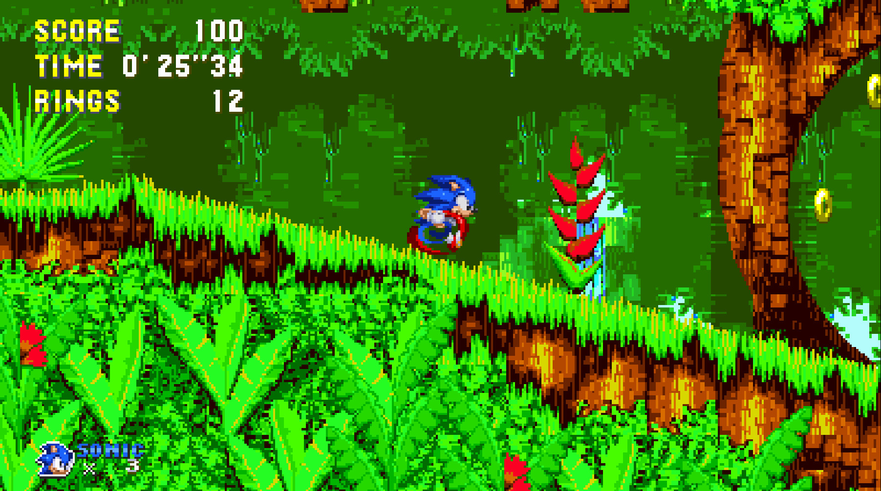 Ultimate Modgen Classic Sonic Mod for Sonic 3 A.I.R. | S3AIR Mods