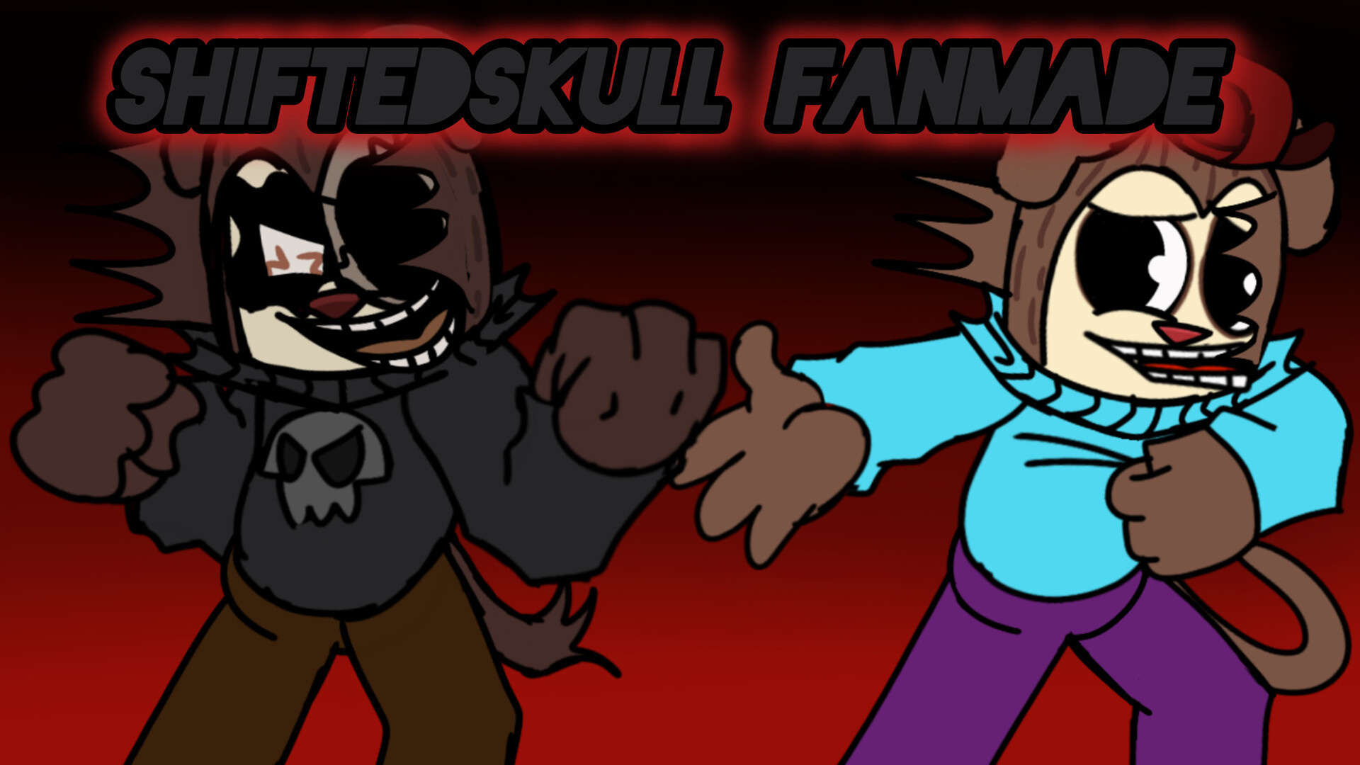 [SENSITIVE CONTENT] SHIFTEDSKULL FANMADE Mod for Friday Night Funkin ...
