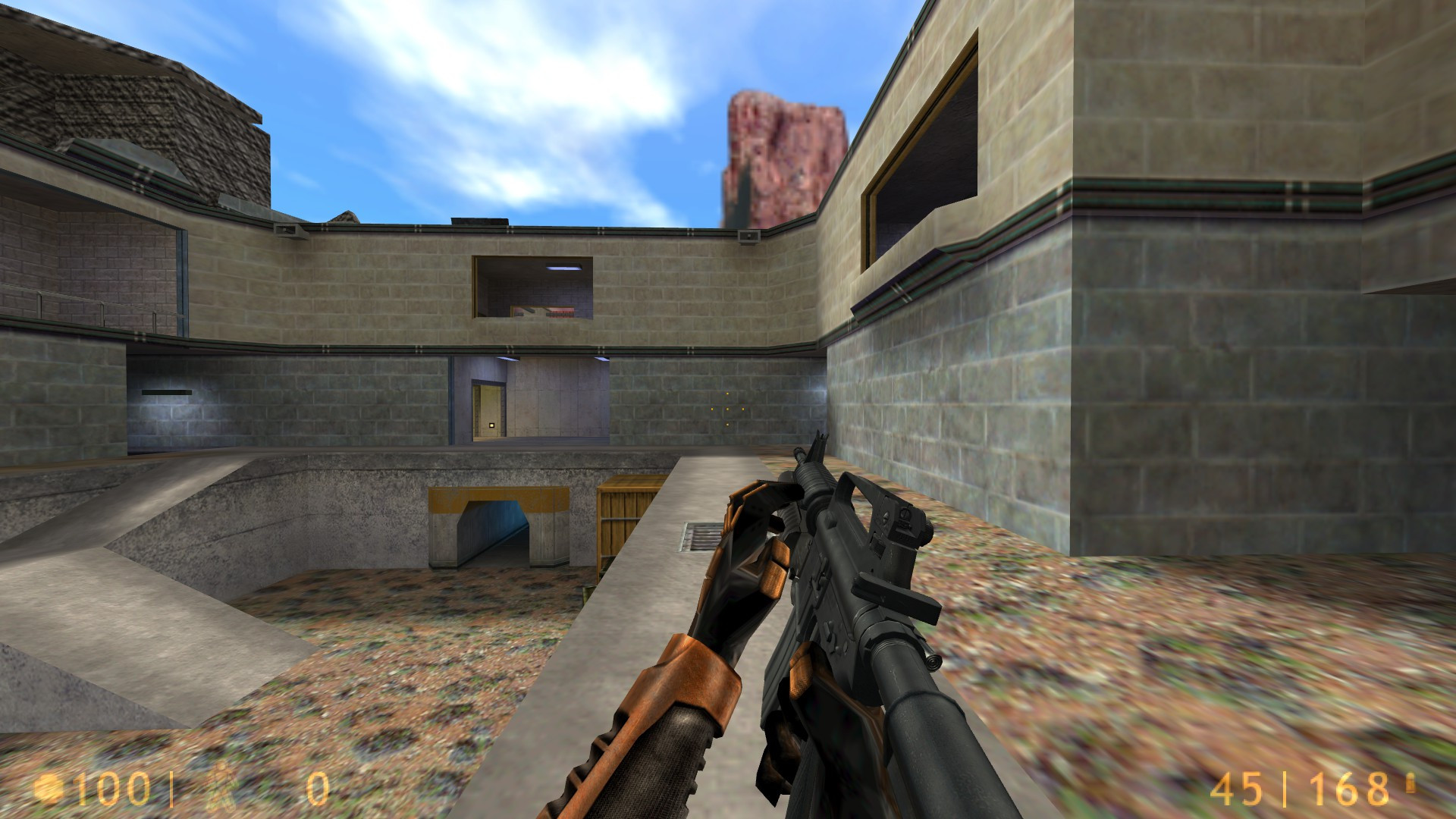 Colt ARs on Cliffton_Vlodhammer's Animations Mod for Half-Life | HL Mods