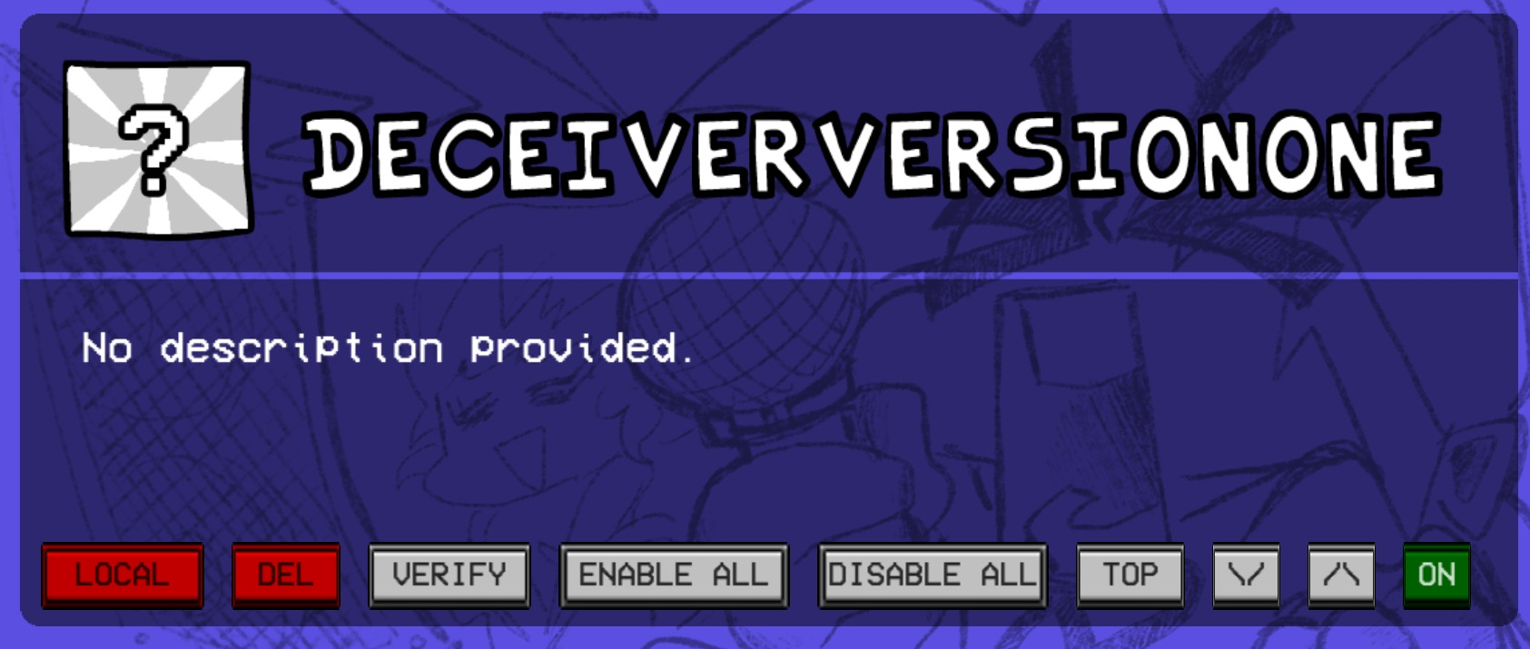 Deceiver V2 Part 1 Mod for Friday Night Funkin' | FNF Mods