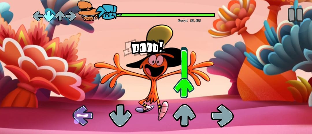 [SENSITIVE CONTENT] Wander Over funk (Vslice) Mod for Friday Night ...