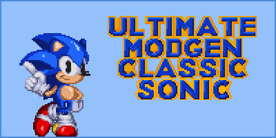 Ultimate Modgen Classic Sonic Mod for Sonic 3 A.I.R. | S3AIR Mods