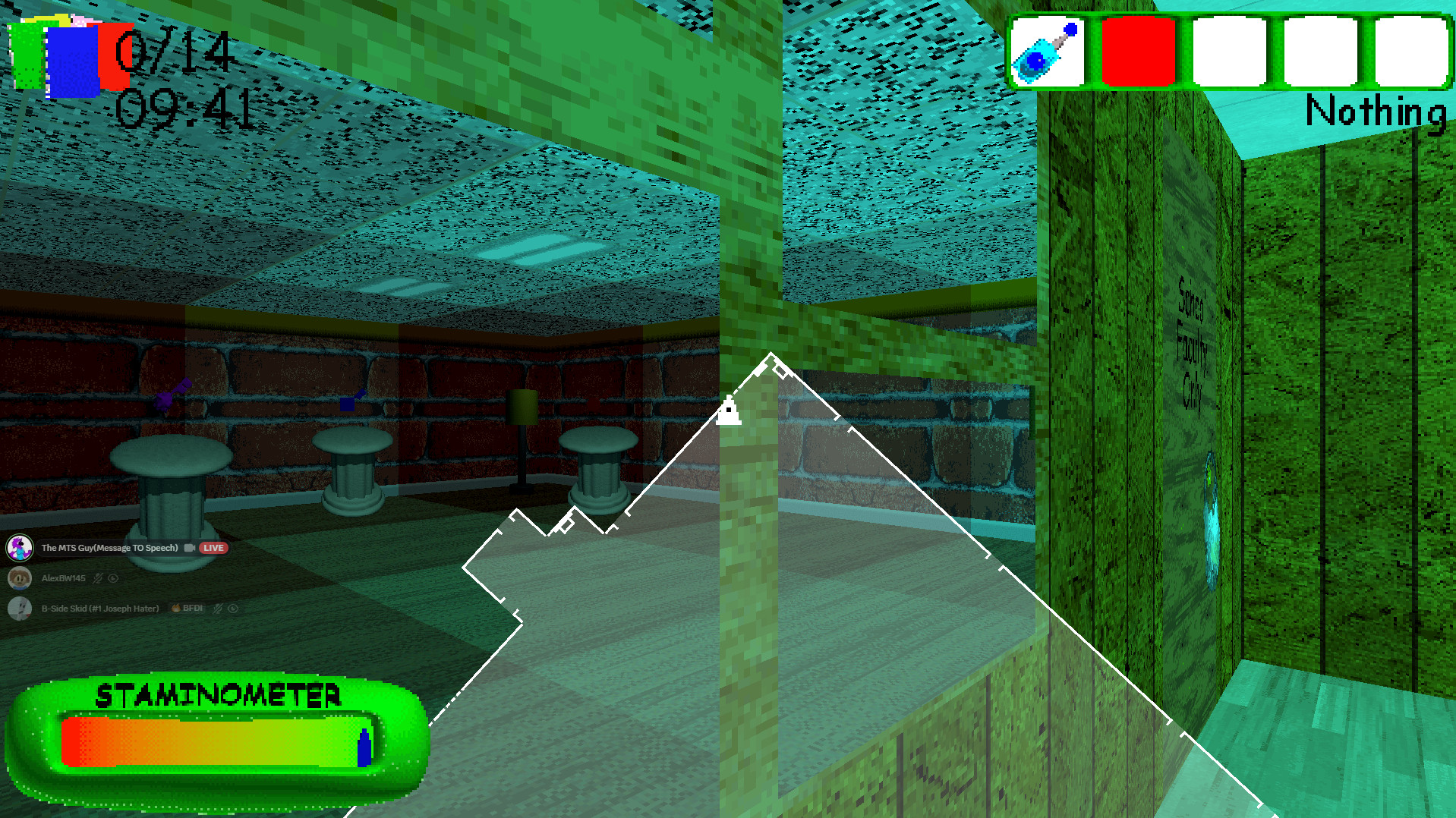 THE DEADLY DETENTION DEMO!!!!! Mod for Baldi's Basics | Baldi Mods