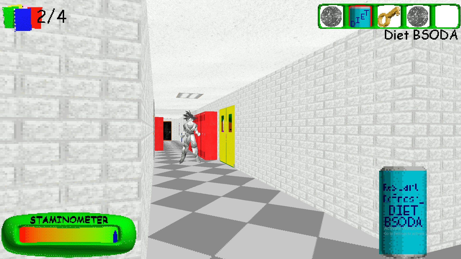 THE DEADLY DETENTION DEMO!!!!! Mod for Baldi's Basics | Baldi Mods