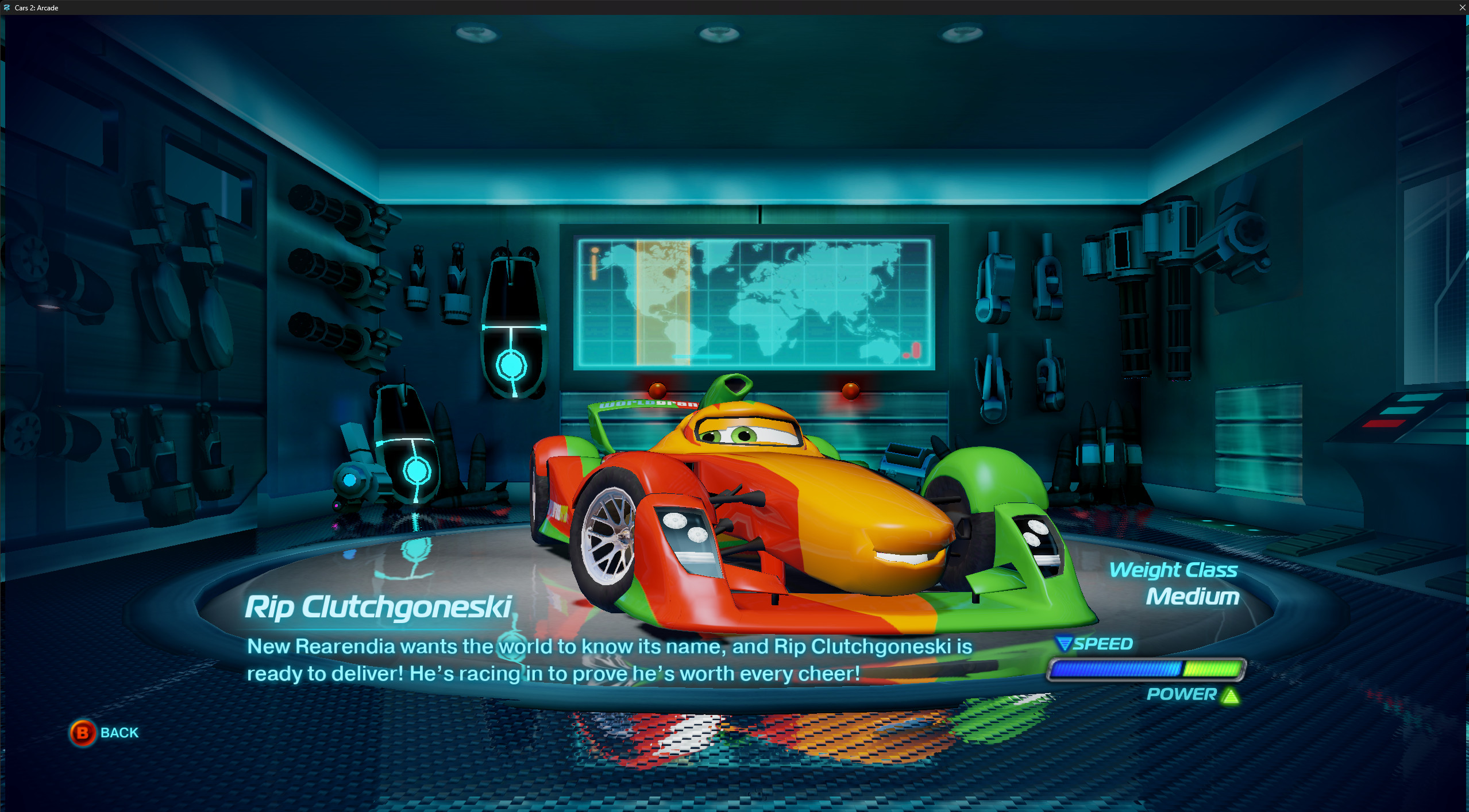 Cars 2: Restorations Mod for Cars 2 | Cars 2 Mods