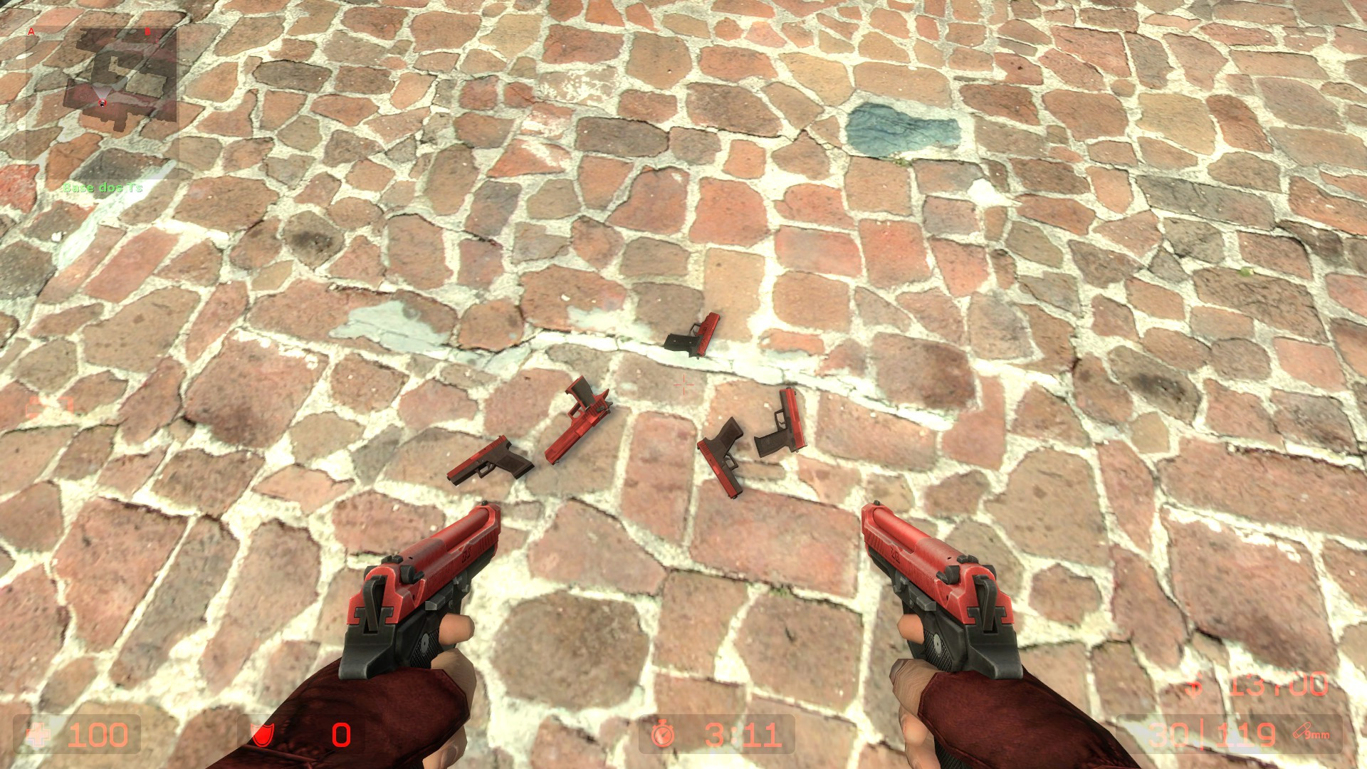 Red Counter-Strike: Source Mod for Counter-Strike: Source | CS:S Mods